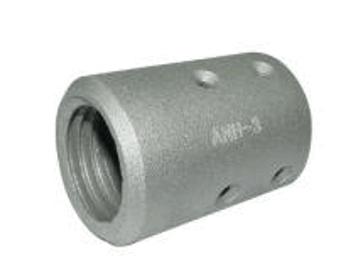 Clemco 00578 CHE-1, Aluminum 1-1/4" x 3/4 in Thread Nozzle Holder 0057 ...